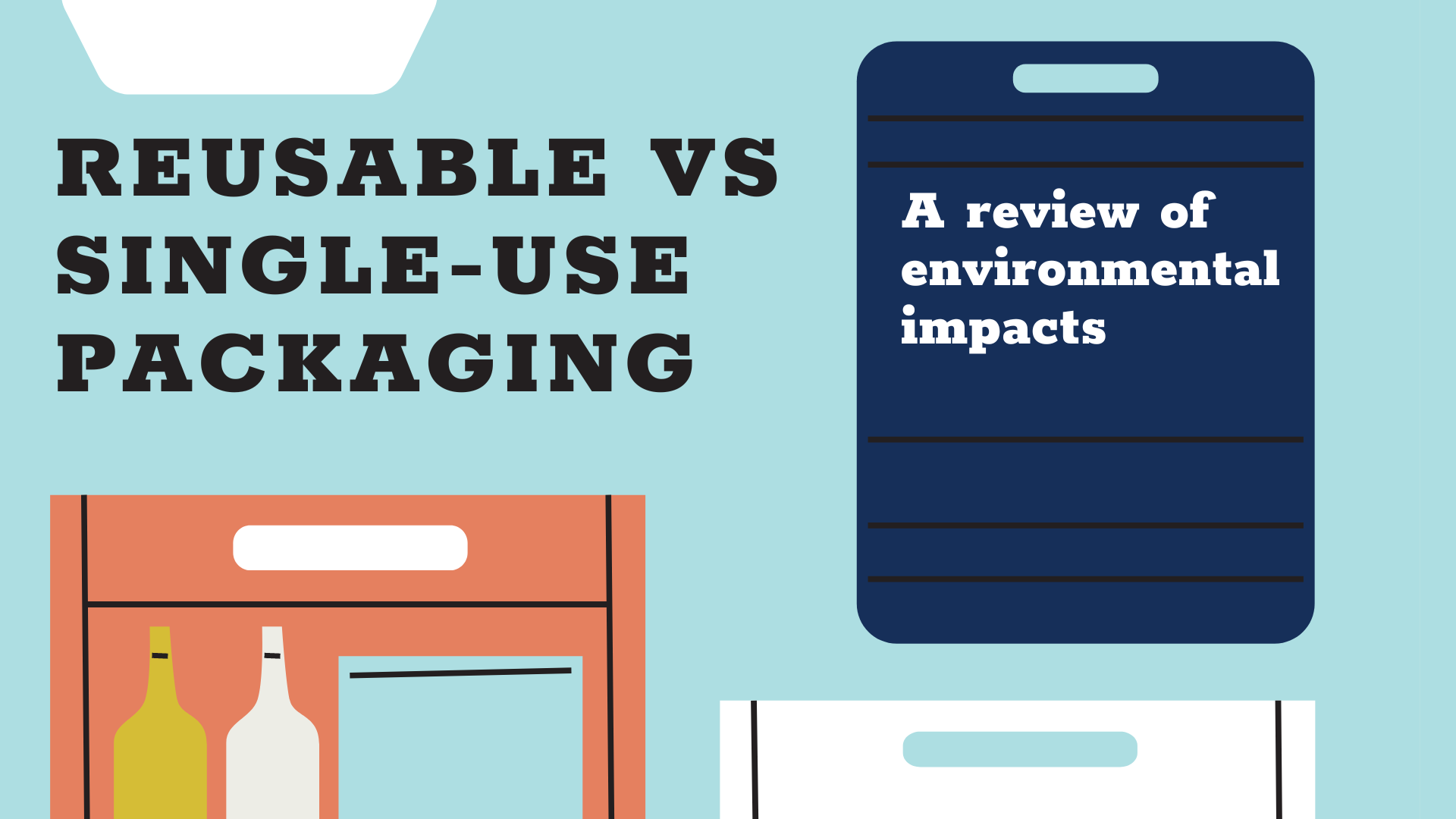 Reusable vs Single-Use Packaging: A Review of Environmental Impacts ...