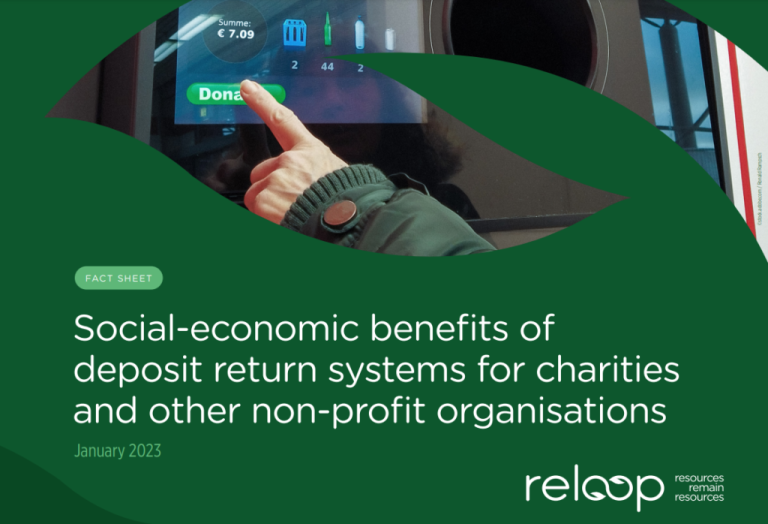 Social-economic benefits of deposit return systems for charities and other non-profit ...