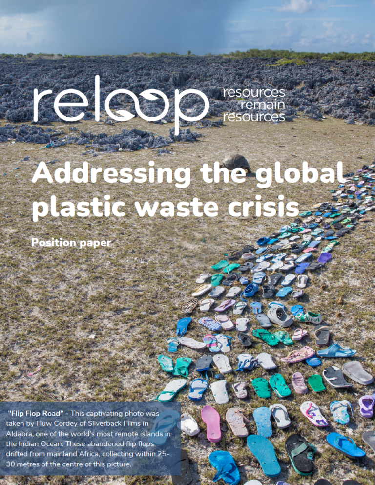 Addressing the global plastic waste crisis - Reloop Platform