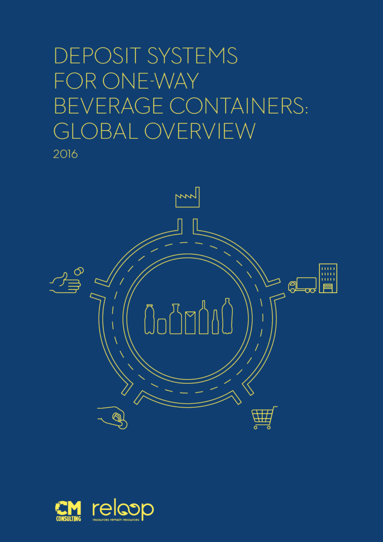 Deposit Systems for One-Way Beverage Containers: Global Overview (2016 ...