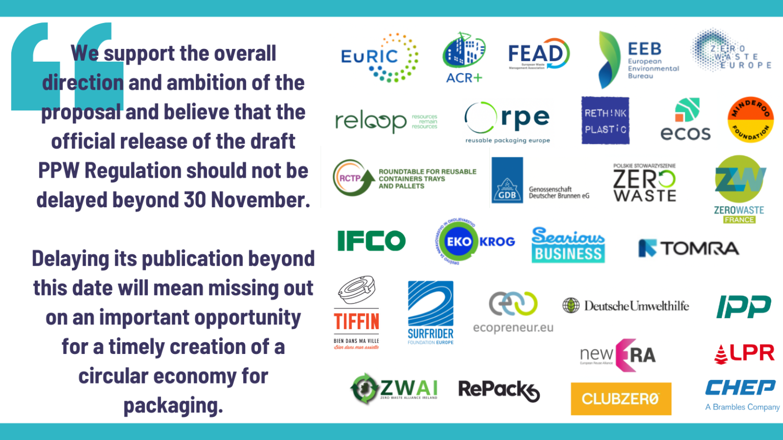 Packaging and Packaging Waste Regulation (PPWR) - Reloop Platform