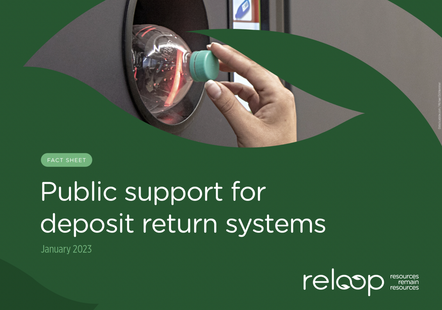 Public support for deposit return systems - Reloop Platform