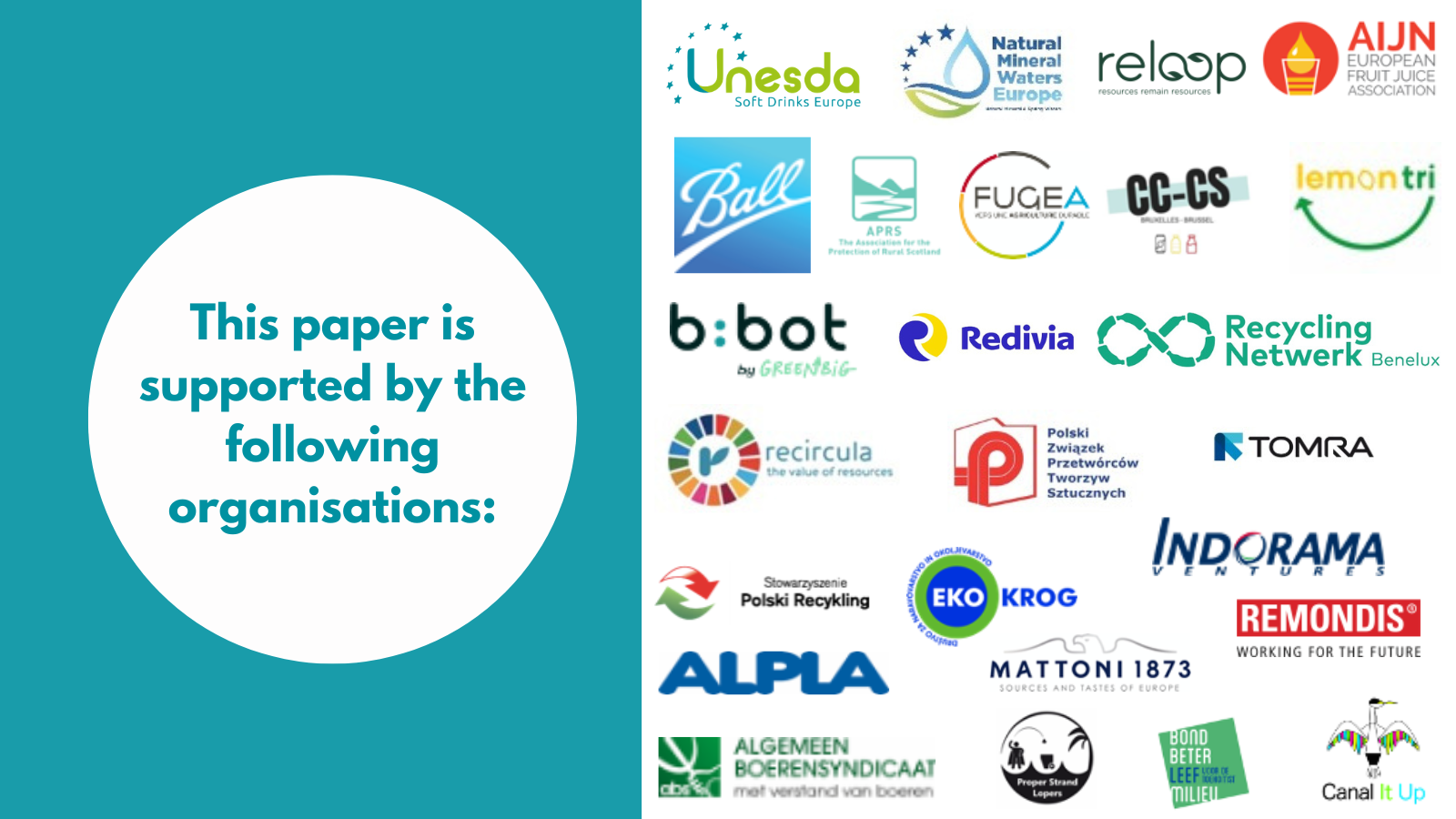 Target 90: An unprecedented coalition of businesses across the EU calls ...