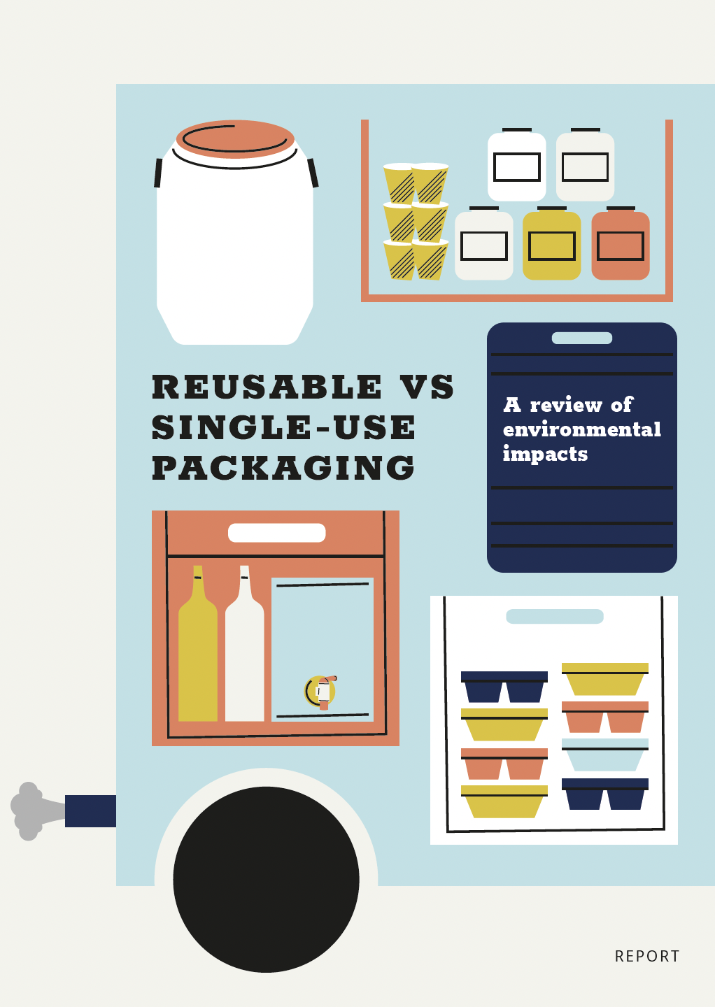 Reusable vs Single-Use Packaging: An Overview of Environmental Impacts ...