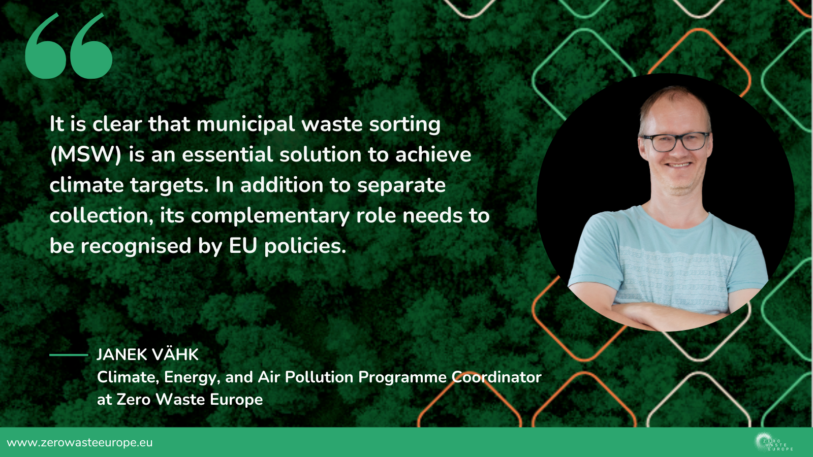 Mixed Waste Sorting - Reloop Platform