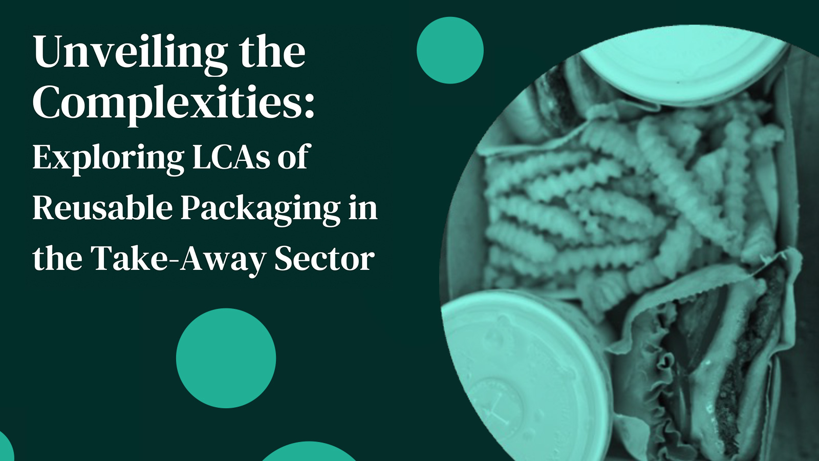 New Reloop discussion paper exploring Takeaway Reuse LCA - Reloop Platform
