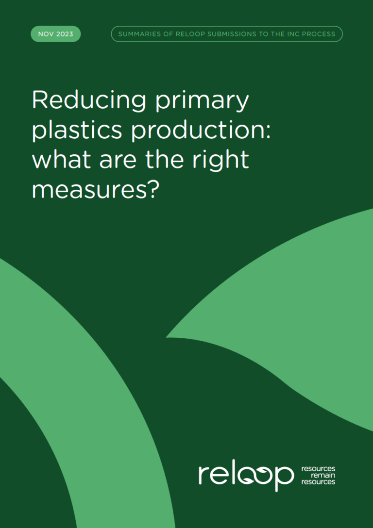 A Global Commitment to Combat Plastic Pollution: Exploring the Options ...