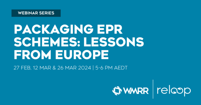 Webinar Series: Packaging EPR Schemes: Lessons from Europe (Sweden ...