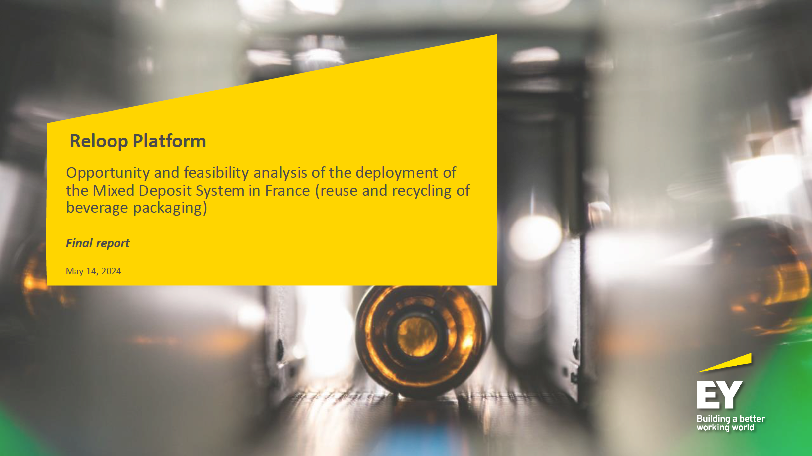 New study shows advantages of a mixed deposit system in France - Reloop Platform