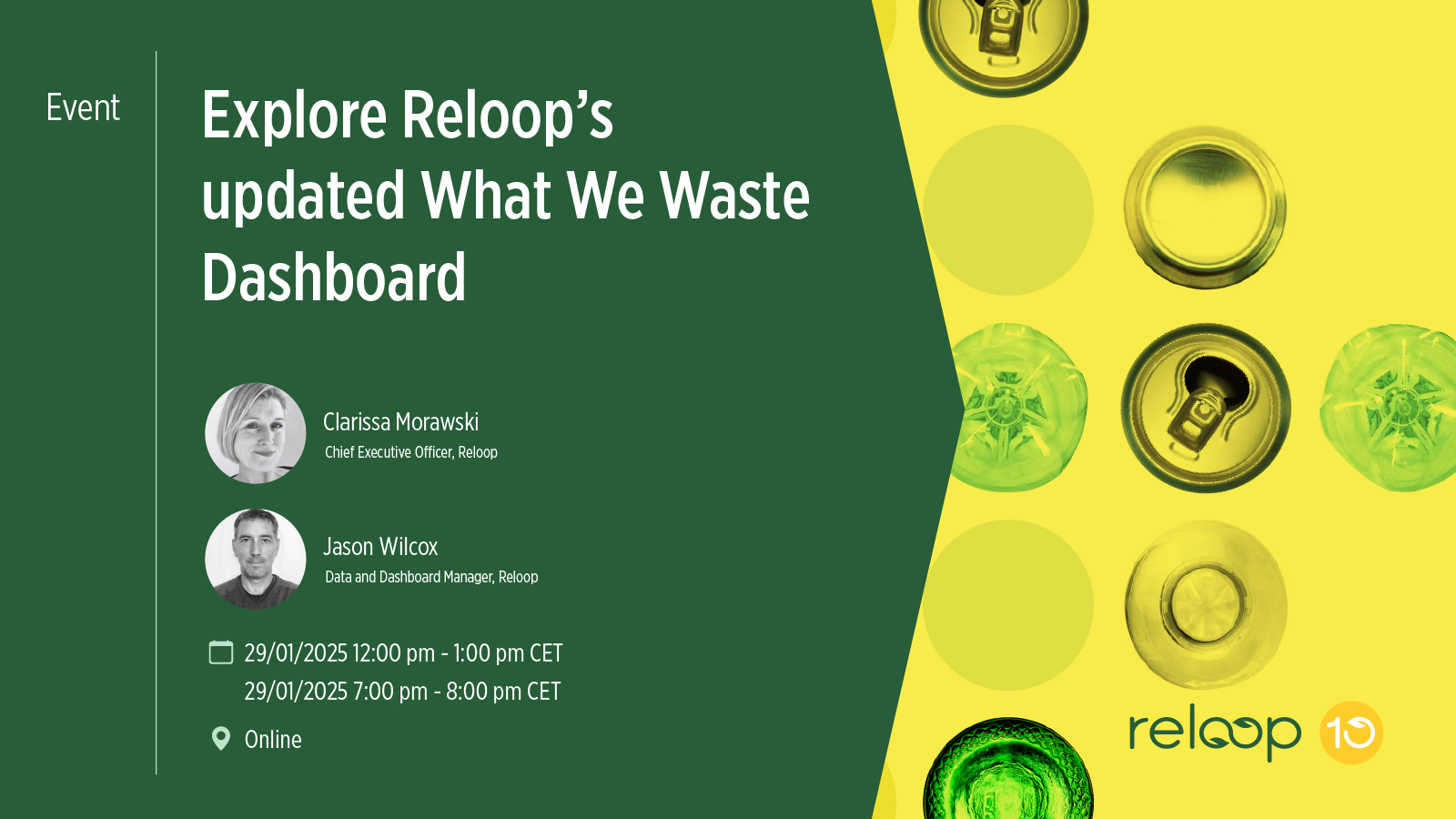 Explore Reloop's What We Waste Dashboard - Reloop Platform