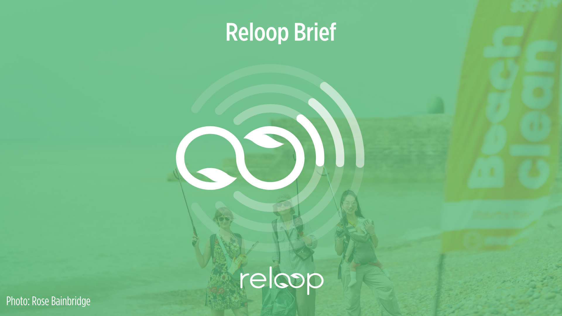 A brief look at the state of UK beaches - Reloop Platform