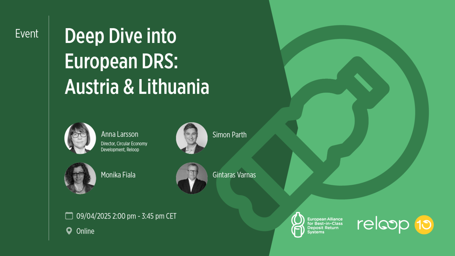 Reloop Platform - Working on building a world free of waste