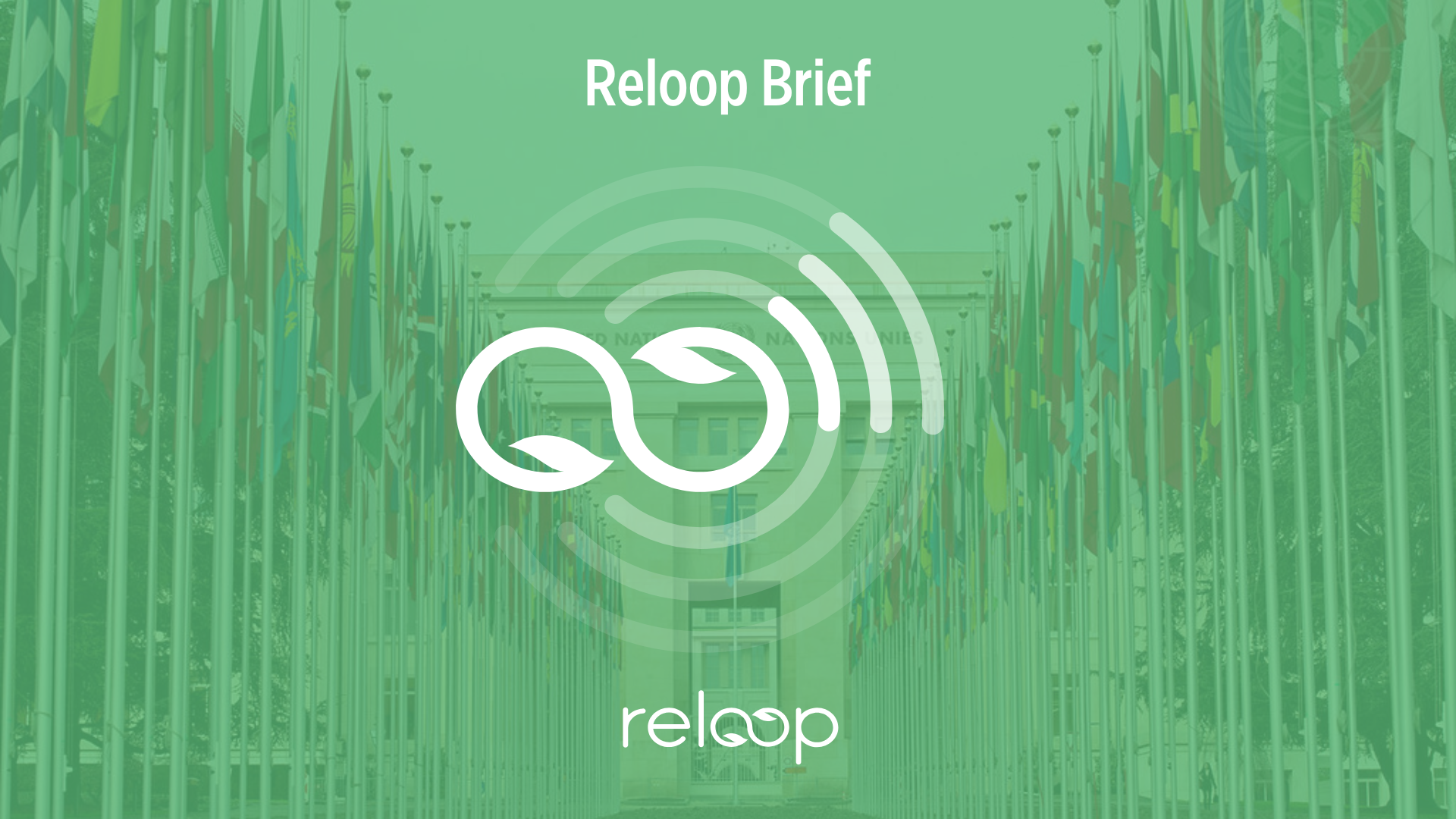 Reloop Platform - Working on building a world free of waste