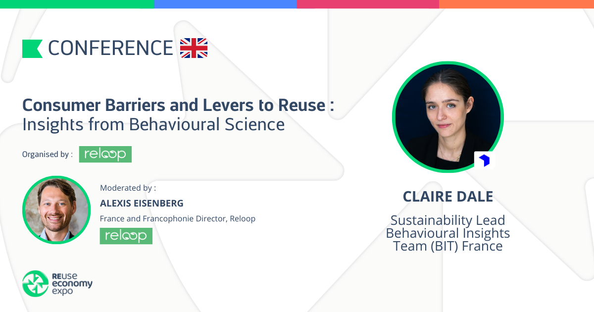 Reloop op de REuse Economy Expo 2025 - Hergebruik op schaal: GoUnpackaged's UK Reuse ...