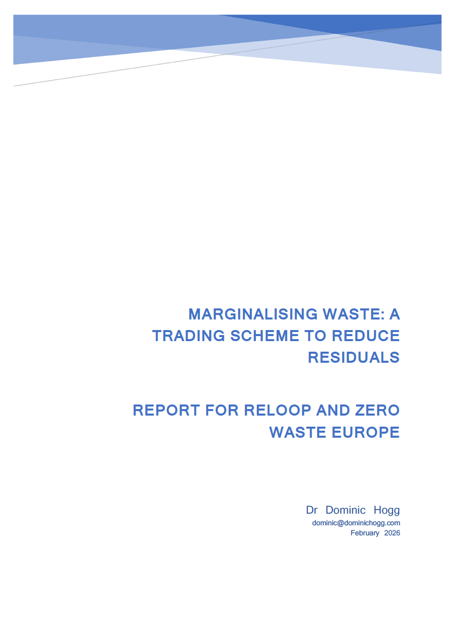 New EU-wide trading scheme could fix Europe’s broken waste system ...