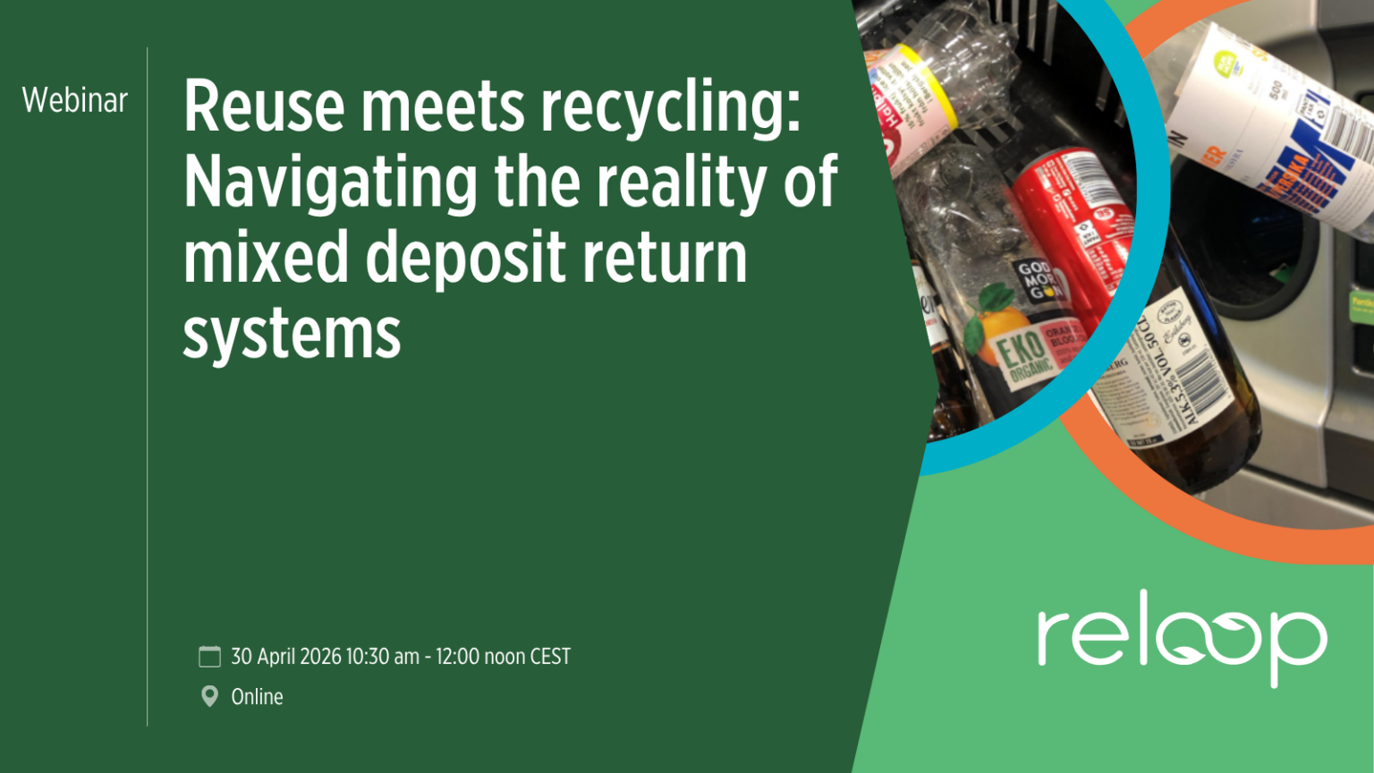Reloop Platform - Working on building a world free of waste